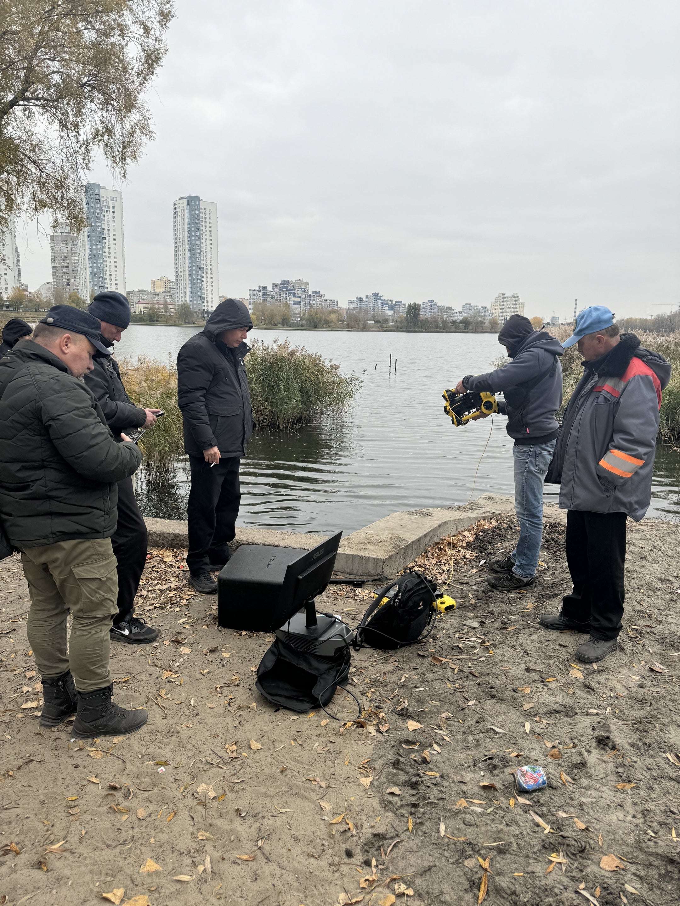 DroneUA предаставляє підводні дрони CHASING