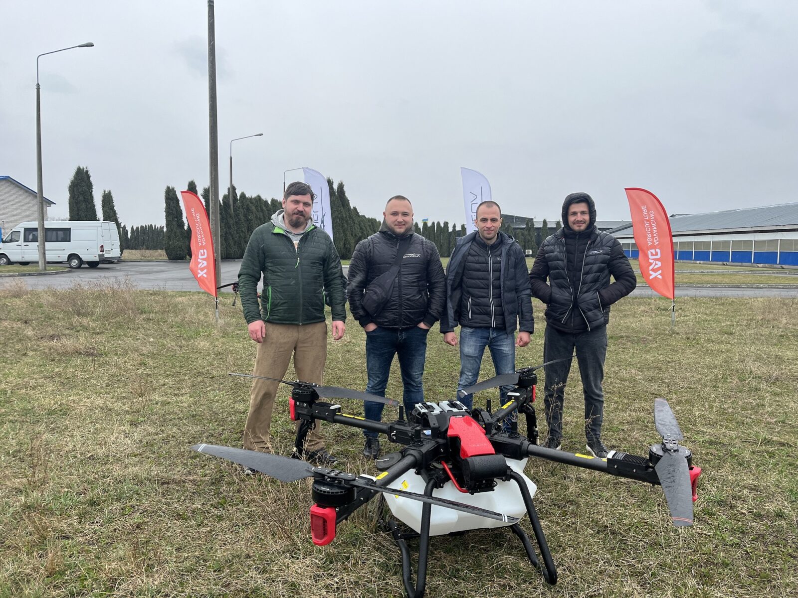Презентація новинок бренду XAG на зустрічі агропартнерів DroneUA