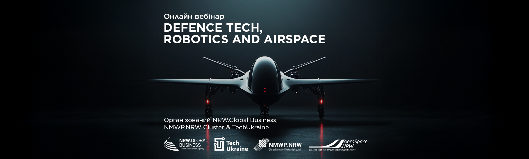 DroneUA примет участие в международном вебинаре TechUkraine