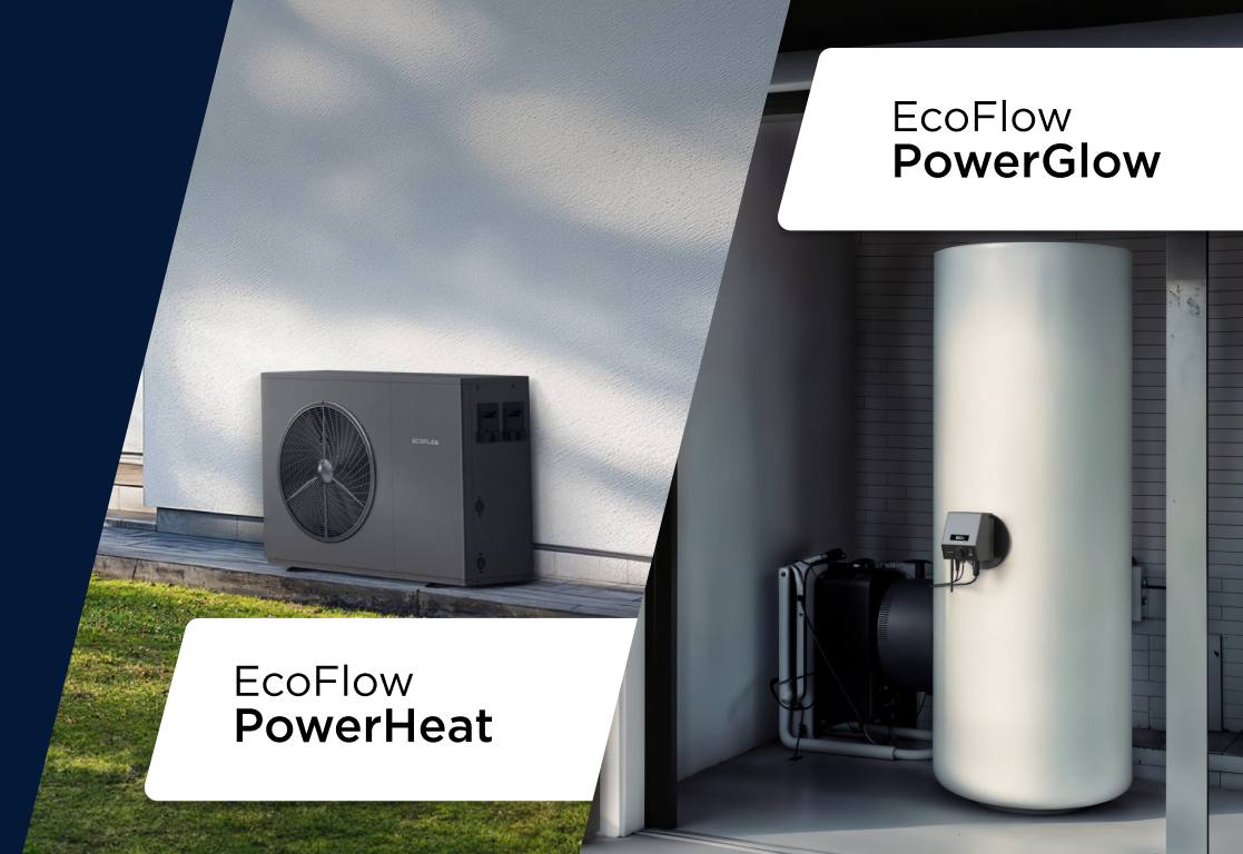Smart Devices for Home Heating: New EcoFlow PowerHeat and EcoFlow PowerGlow
