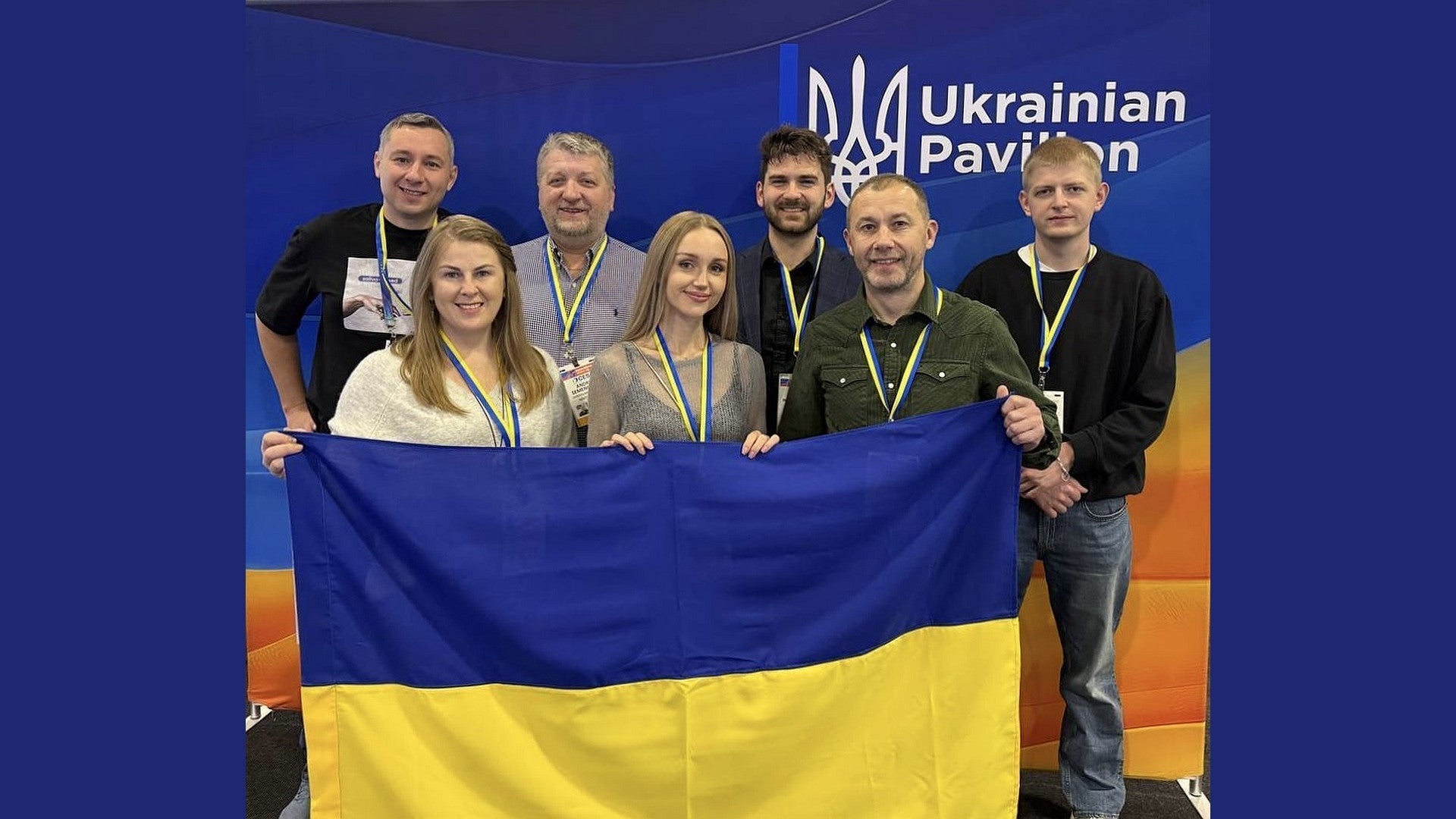 Day 3 of the Ukrainian Pavilion at CES 2026
