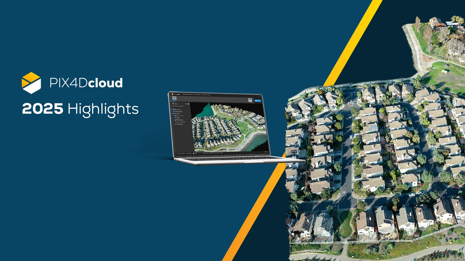 PIX4Dcloud 2025 Updates: Gaussian Splatting and Scalable Cloud ...