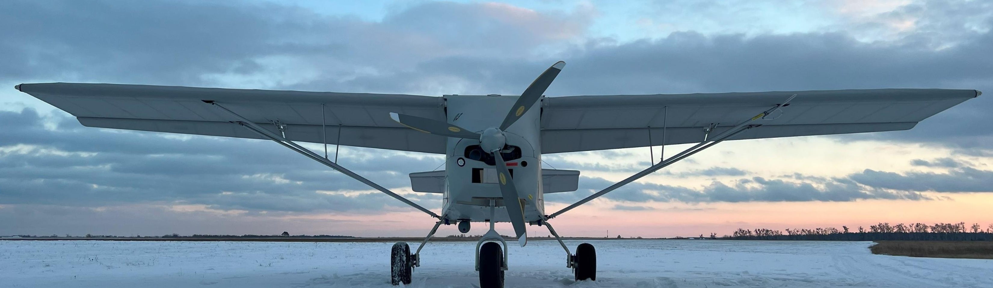 AeroDrone на Украинском павильоне Commercial UAV Expo 2025 в Лас-Вегасе