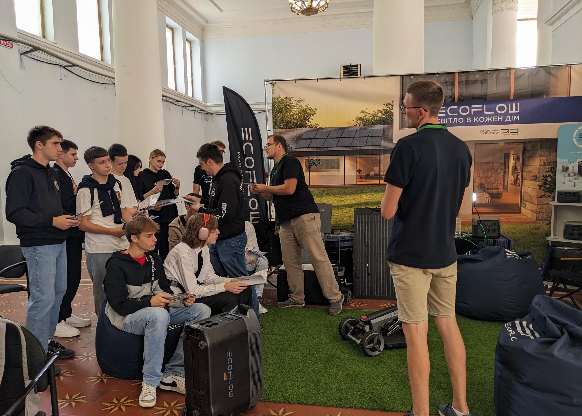 DroneUA at the International Specialized Exhibition "Energy-Saving Equipment and Alternative ...