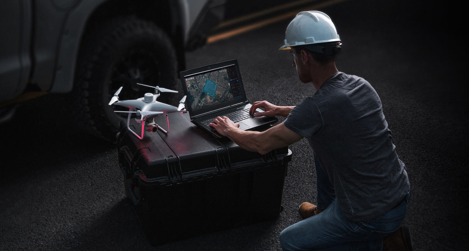 DJI Terra уже у DroneUA