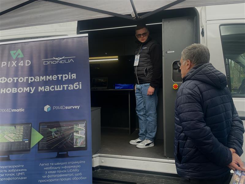 DroneUA at Geoforum 2025: new solutions for geodesy and photogrammetry