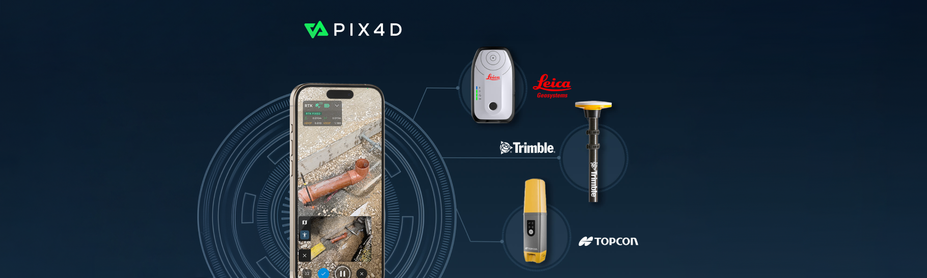The PIX4Dcatch app has received important updates and is now compatible ...